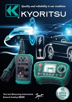 Product Catalog｜Download｜KYORITSU