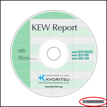 KEW Report (MODEL 8263-USB)｜KYORITSU